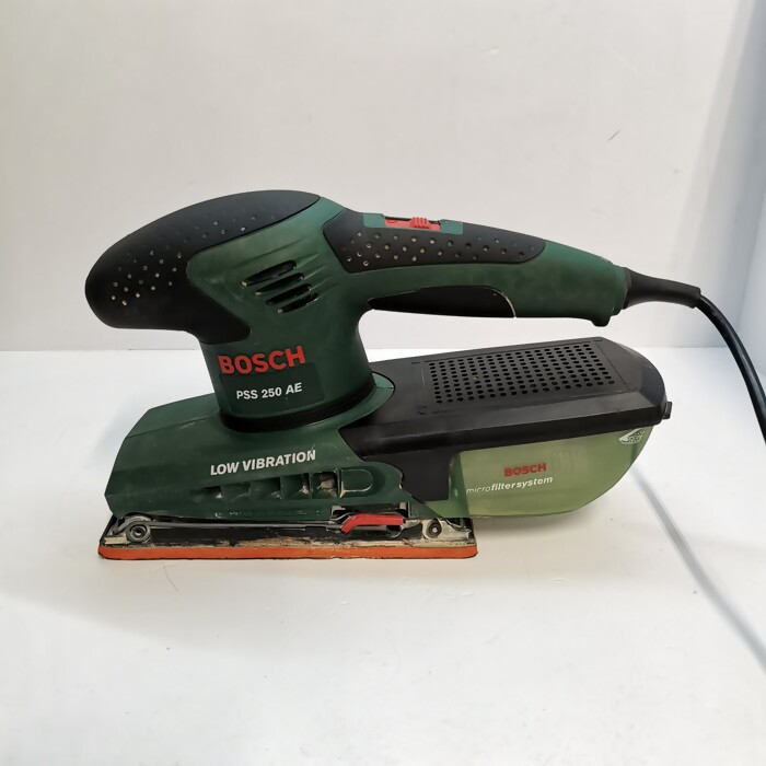 Bosch orbital sander pss 250 ae store